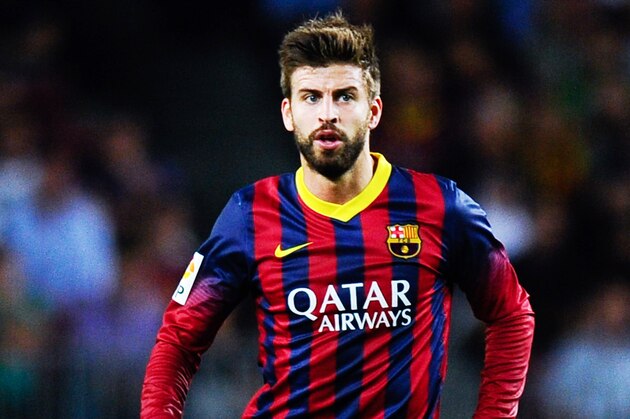 Exclusive: Barcelona's Gerard Pique on Messi, Man Utd, World Cup 2014 ...