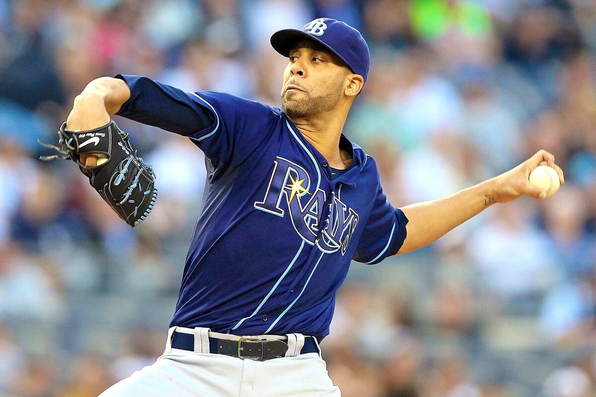 David Price Signs 1-Year, $14 Million Extension with Tampa Bay Rays ...