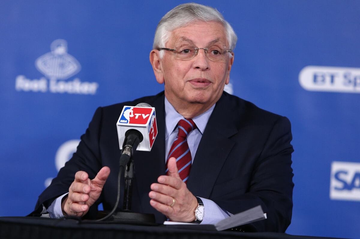 Takeaways from David Stern's Final Press Conference as NBA Commissioner ...