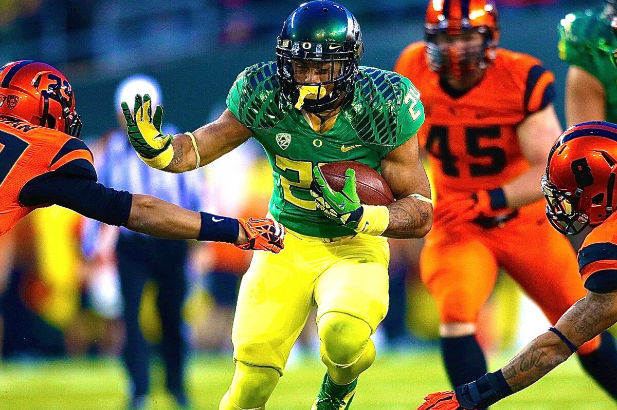Why Oregon Ducks' Offense Will Be Better with Thomas Tyner Leading the ...