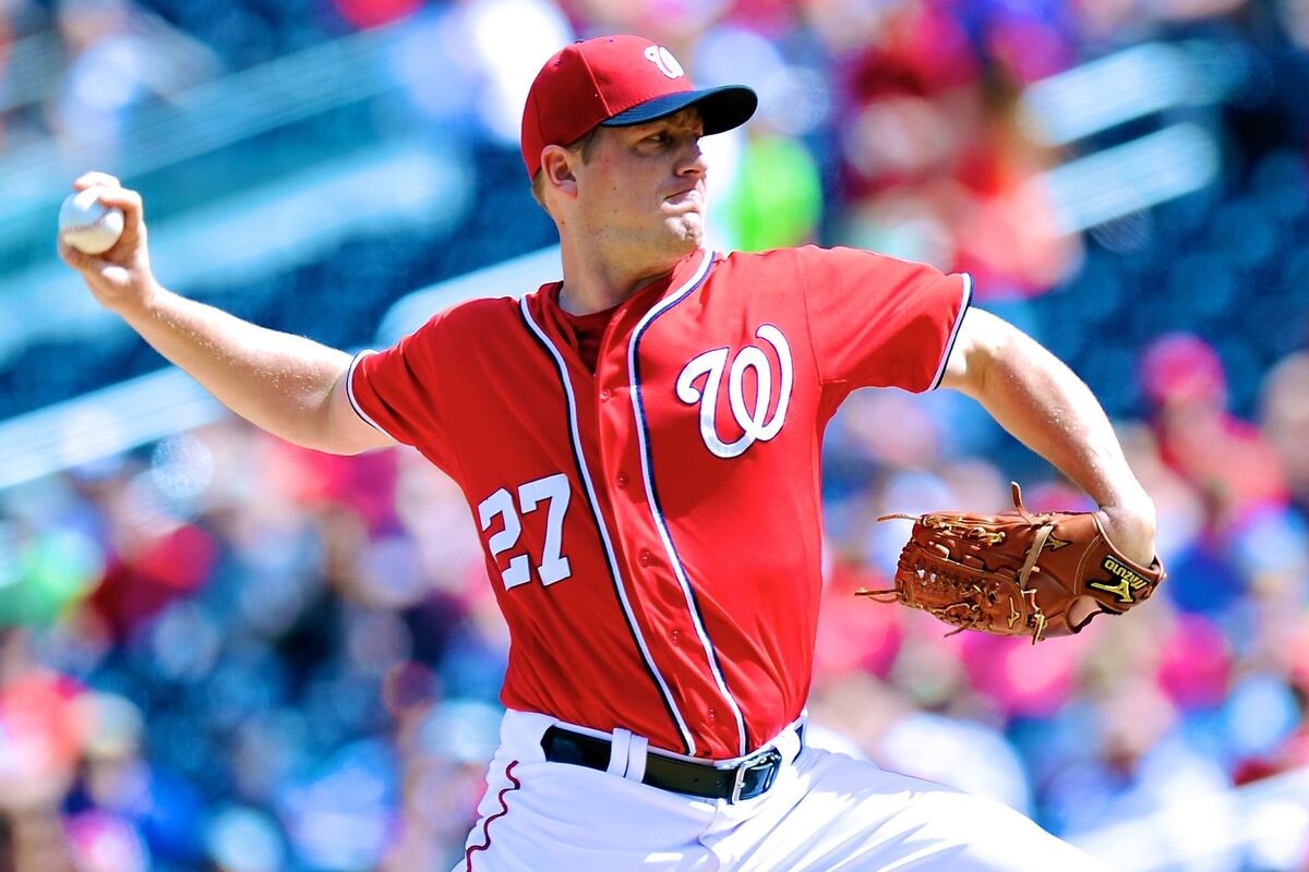 Jordan Zimmermann Signs 2-Year, $24 Million Deal with Washington ...