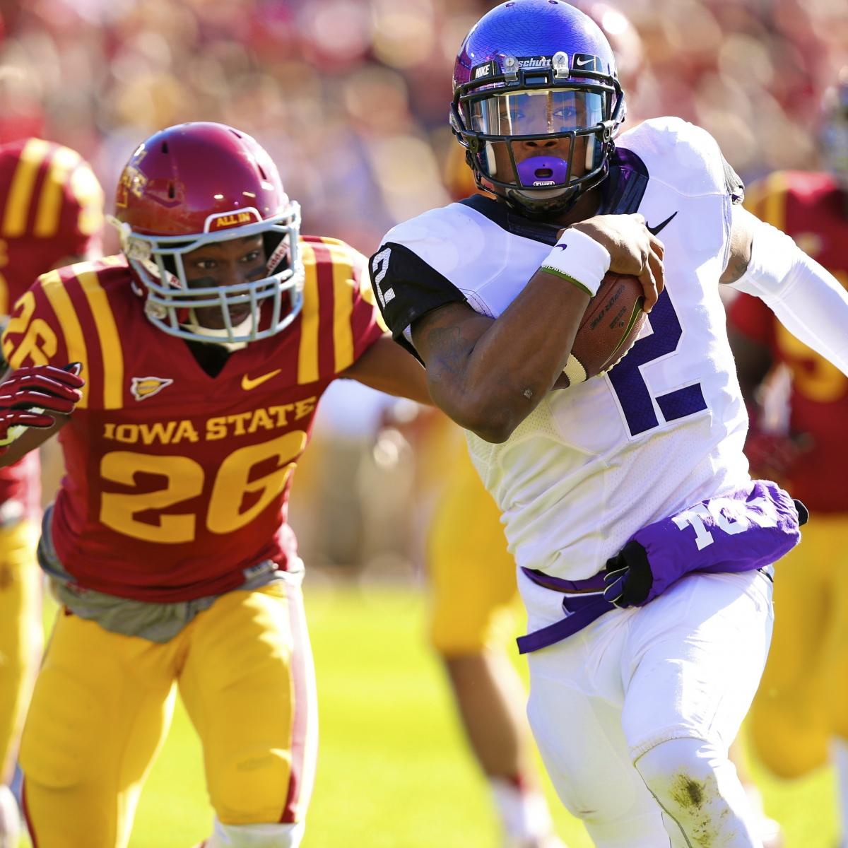 Big 12 Football Players Primed for a Breakout in 2014 | News, Scores ... Big 12 Football Players Primed for a Breakout in 2014 | News, Scores ...
