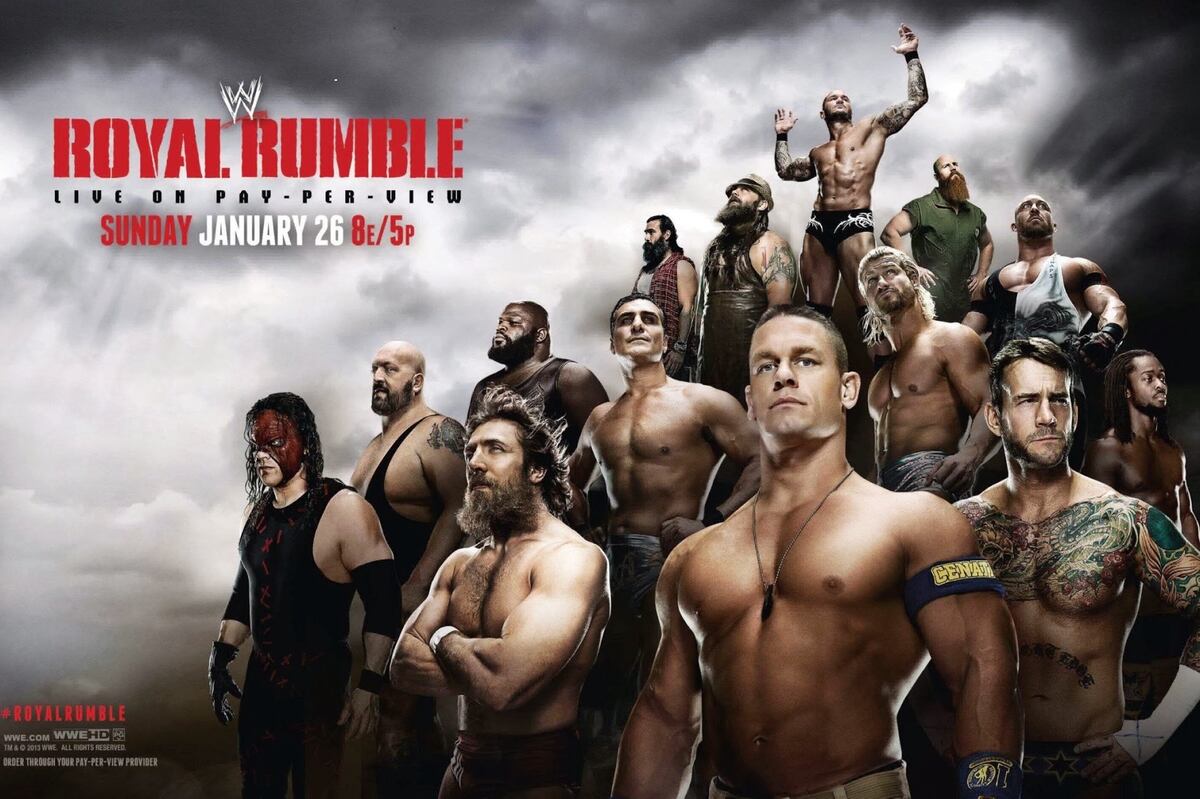 WWE Royal Rumble 2014: Power Ranking Likely Rumble Winners After Jan ...