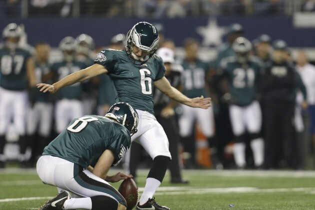 Philadelphia Eagles: Should Alex Henery Return in 2014?