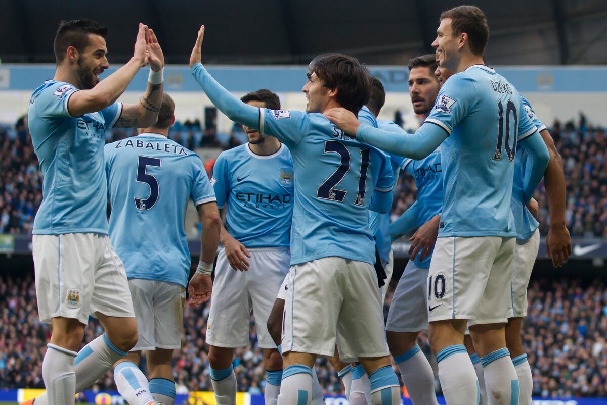Manchester City Score 100 Goals in Record Time with Score vs. Cardiff ...