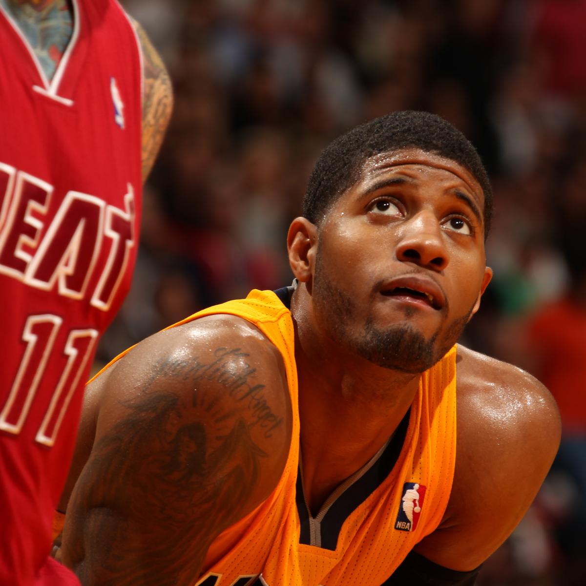 Why Paul George Has Been the Indiana Pacers' MVP Thus Far | News ...