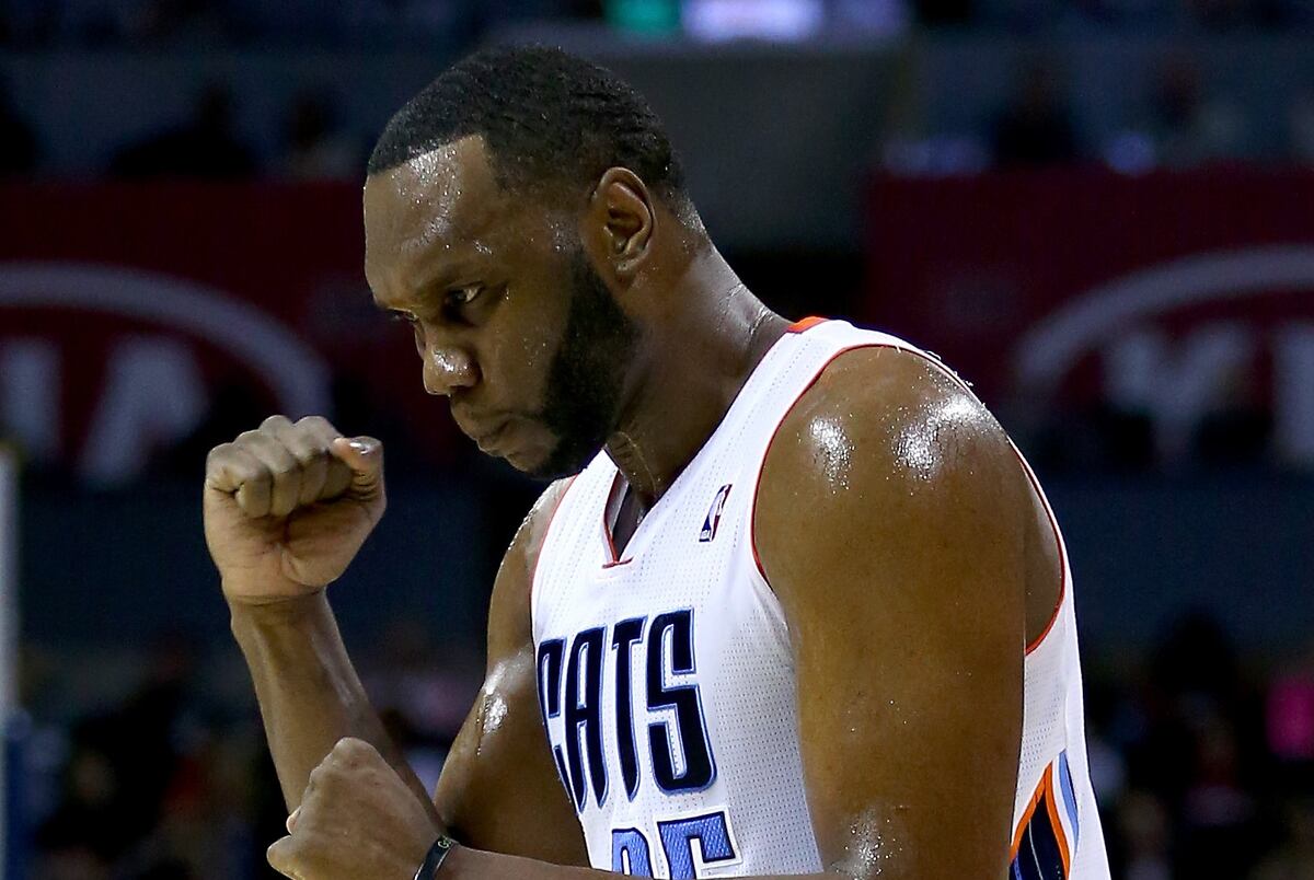 Al Jefferson Pays Respect to 'Champs' in Person After Miami Heat ...
