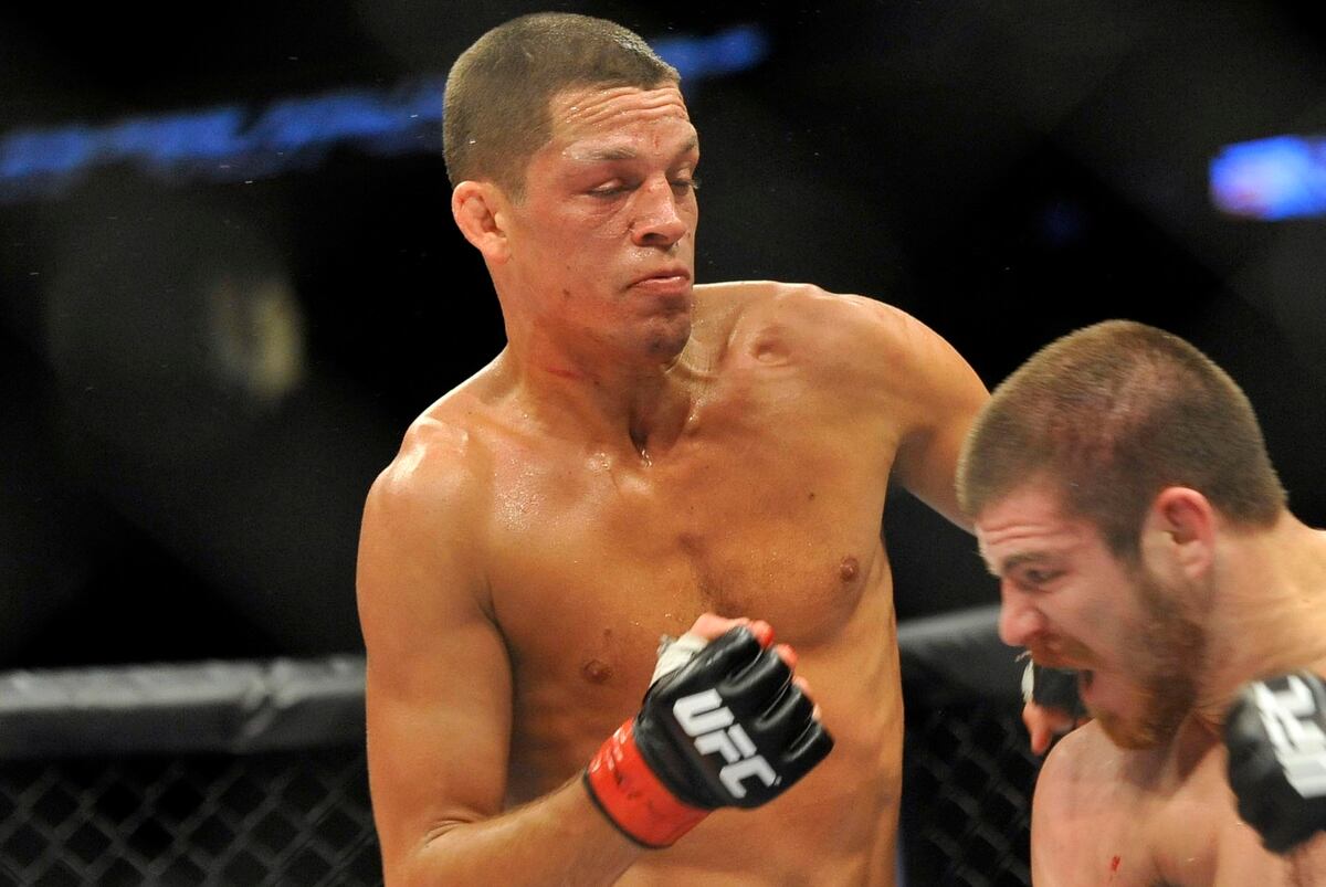 UFC: For the Good of His Career, Nate Diaz Just Can't Fight Khabib ...