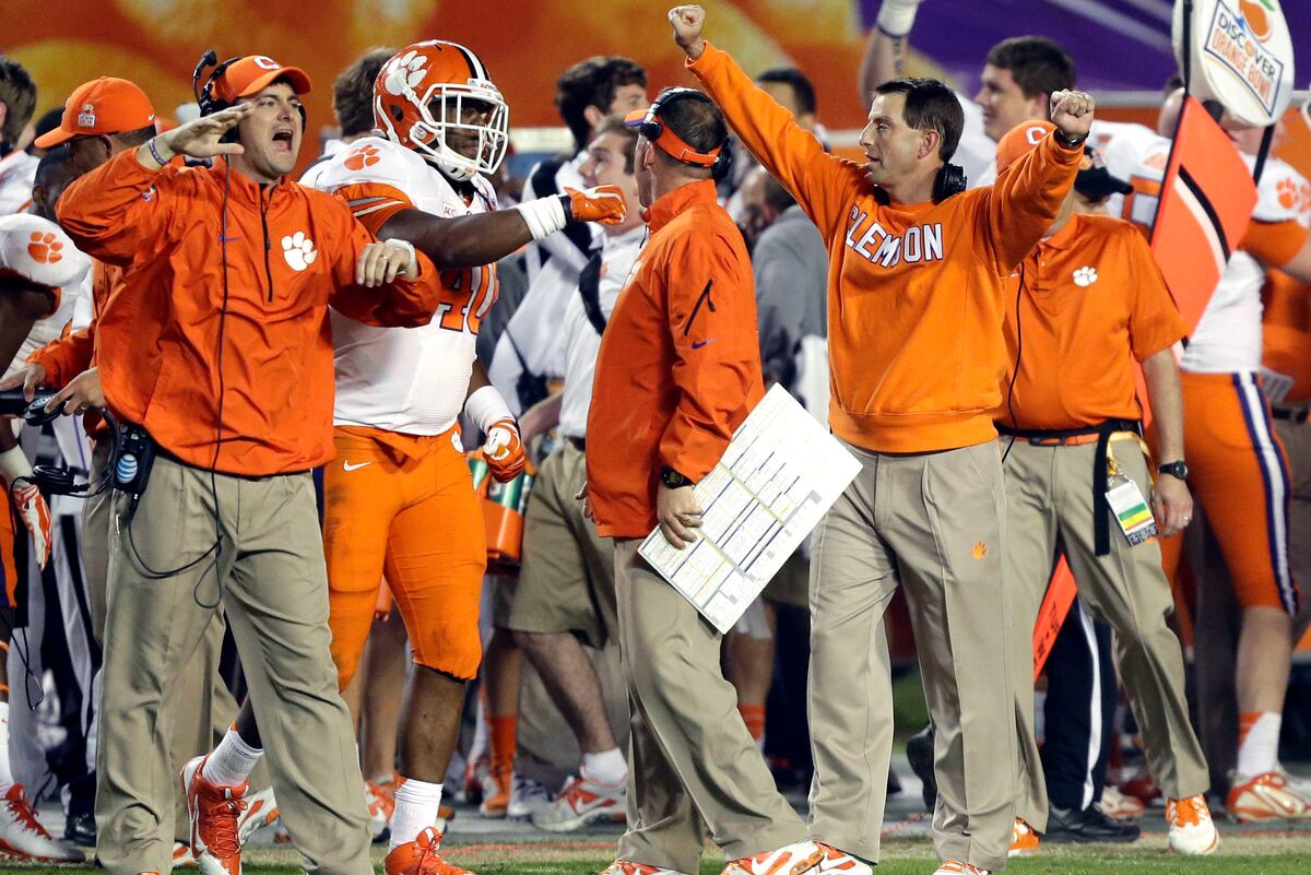 Where Clemson Football Must Improve to Take the Next Step to National ...