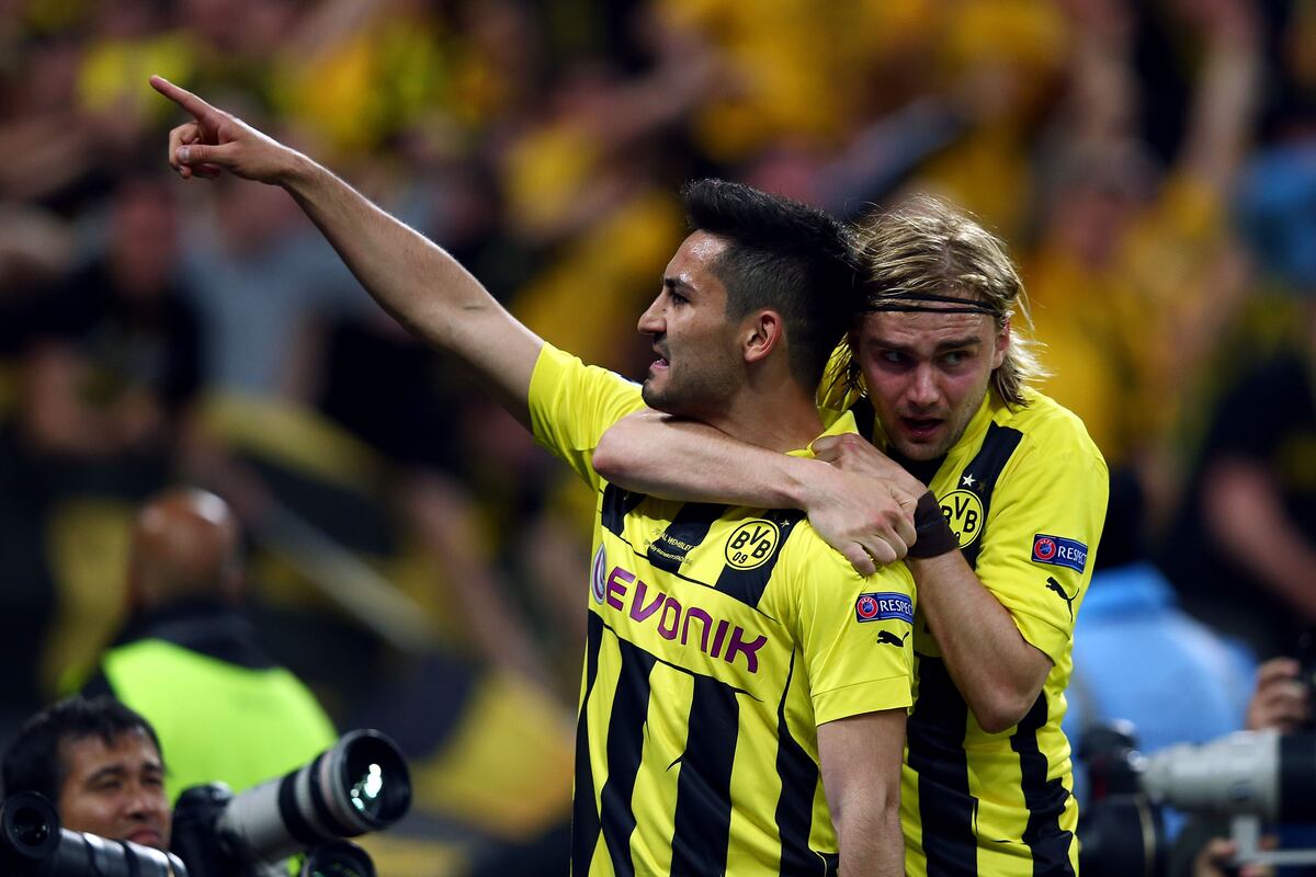 Ilkay Gundogan Transfer Rumors: Latest News on the Borussia Dortmund ...