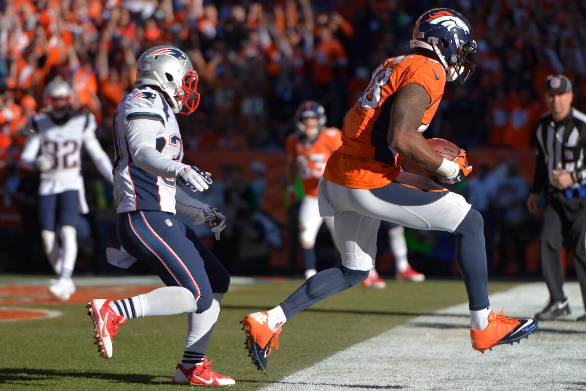 Denver Broncos: How Their Goal-Line Passing Won the AFC Championship Game | News, Scores ...