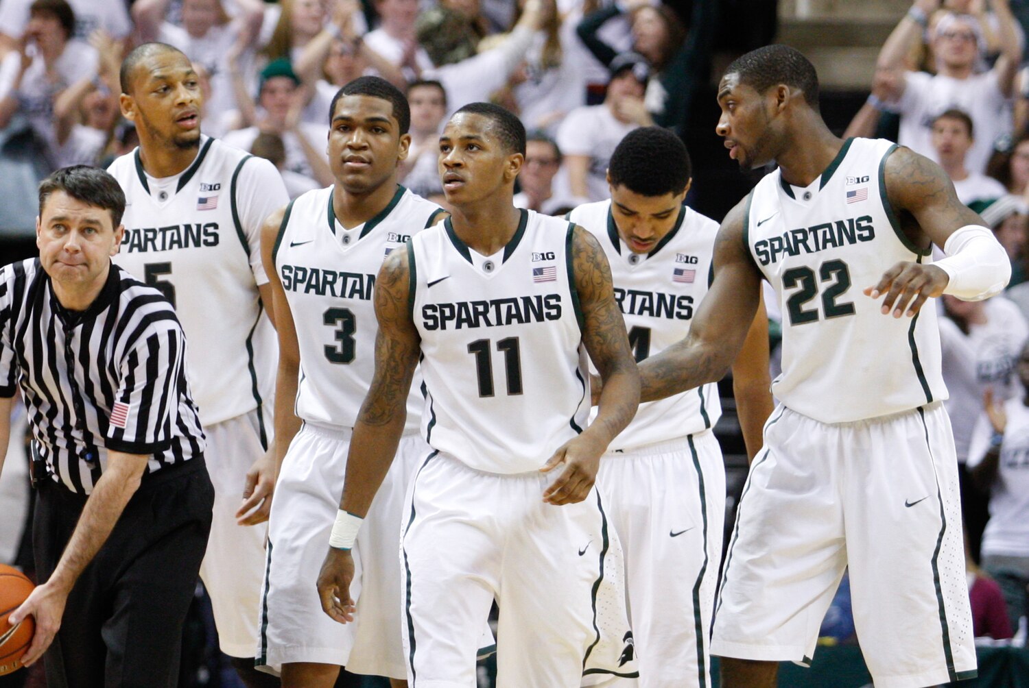 Michigan State Basketball: One Pressing Concern for Each Spartans ...
