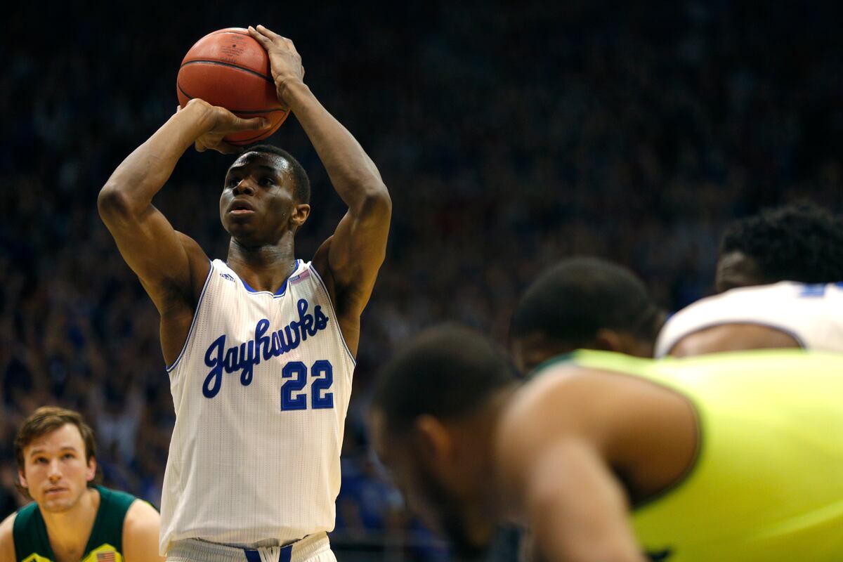 Andrew Wiggins Playing His Way into Big 12 Player of Year Honors | News ...