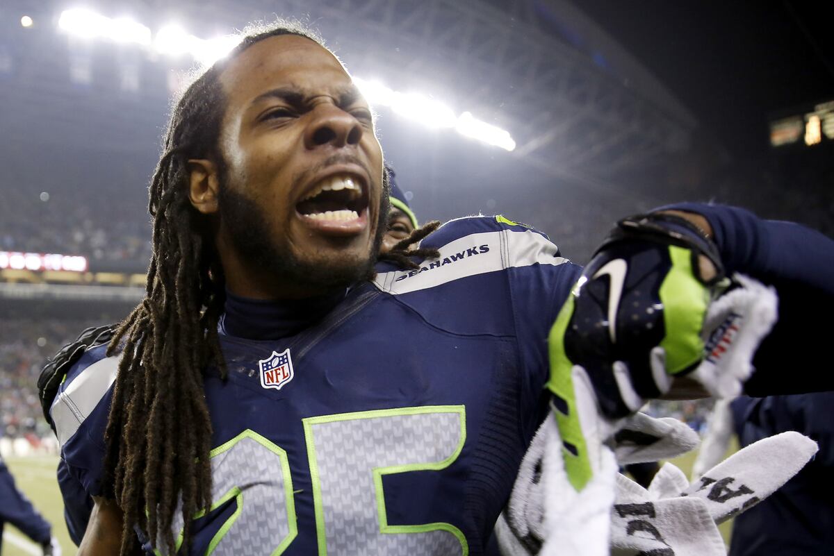 Richard Sherman Is the Perfect Villain in the NFL's Epic New Rivalry ...