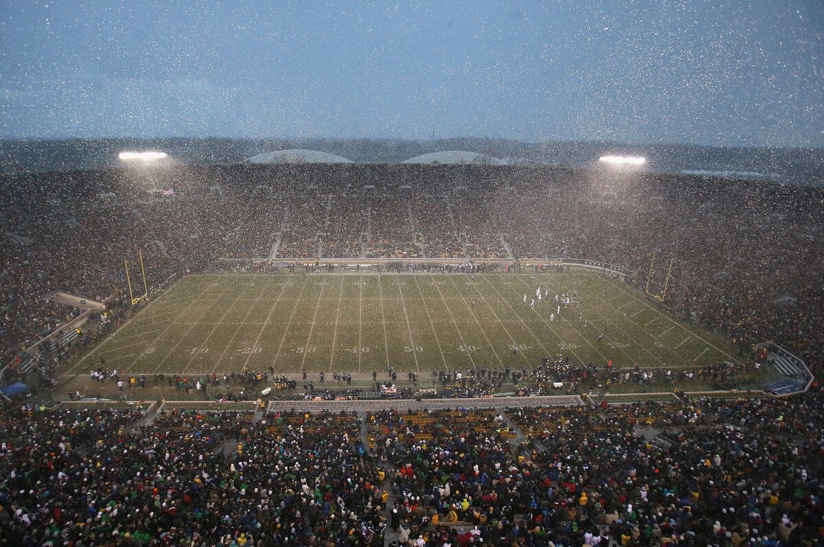 Notre Dame Top Ranked in College Football on List of Best Stadium ...