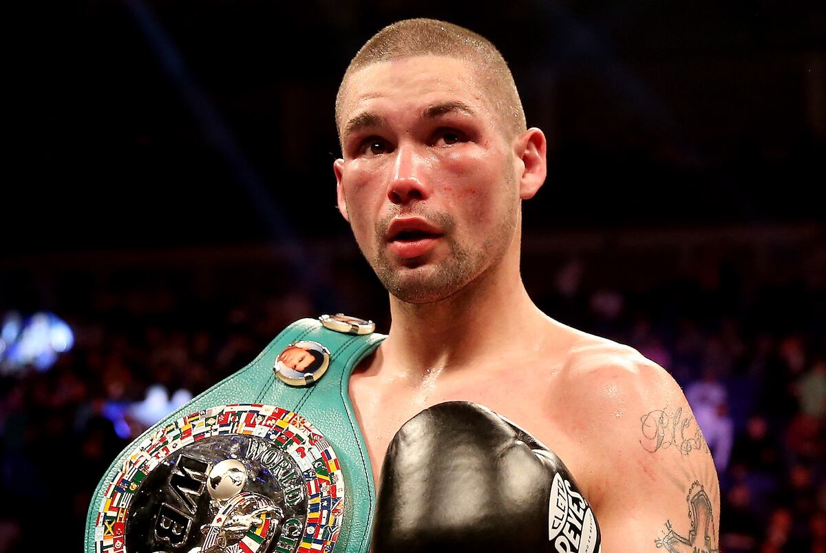 Tony Bellew Steps Up to Cruiserweight to Fight Former World Title ...