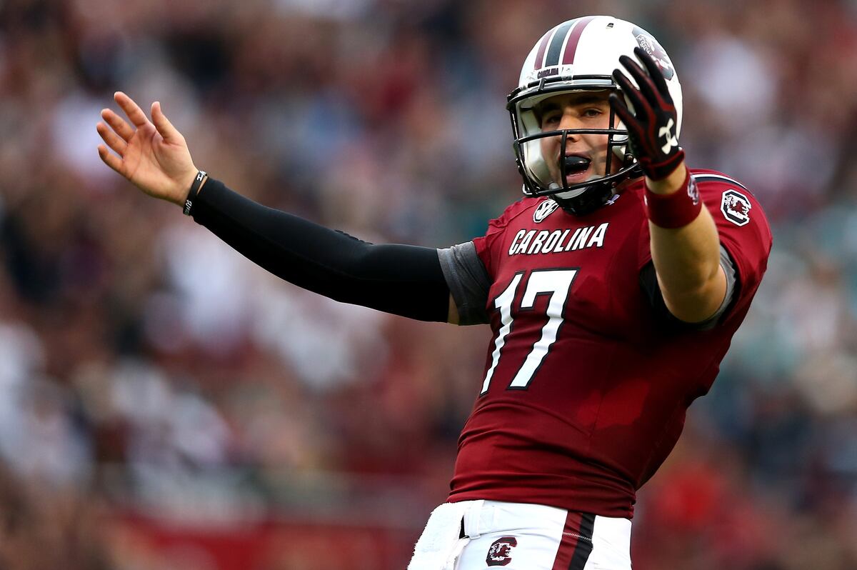 Steve Spurrier Wise to Name Dylan Thompson South Carolina's Starting QB ...