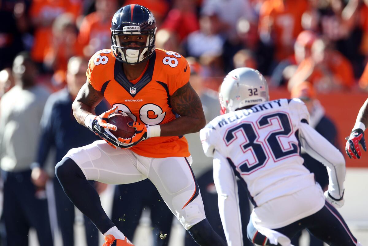 Super Bowl 2014: Demaryius Thomas Will Carry Denver Broncos to Lombardi ...