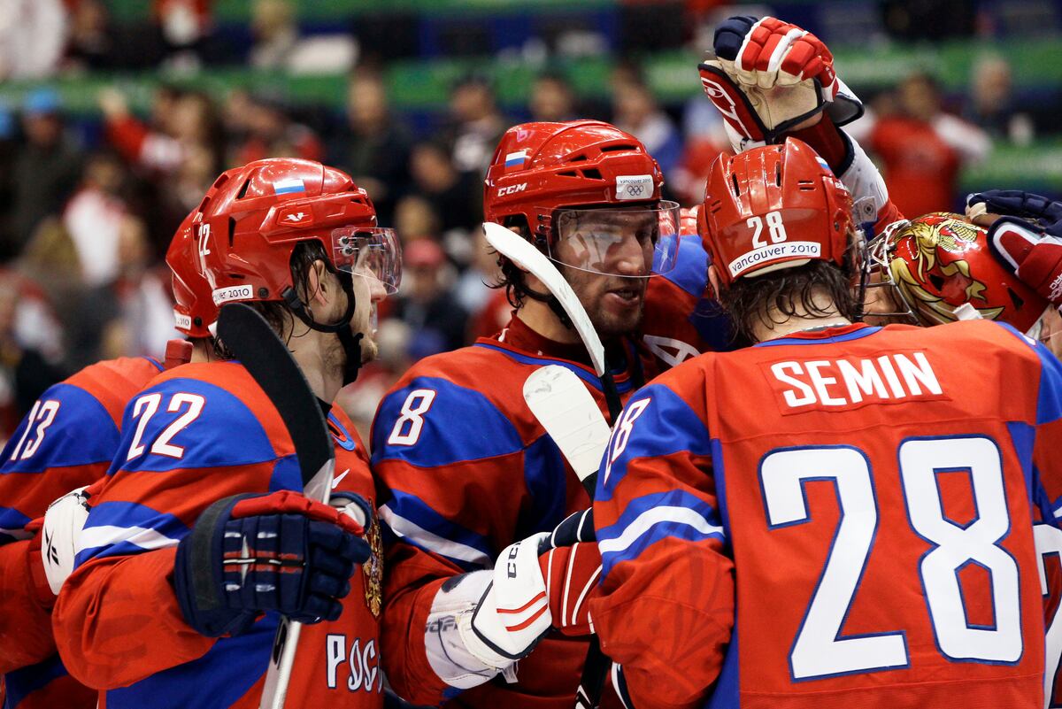 Alexander Semin Rightfully Deserving of Ticket to 2014 Olympics on Team ...