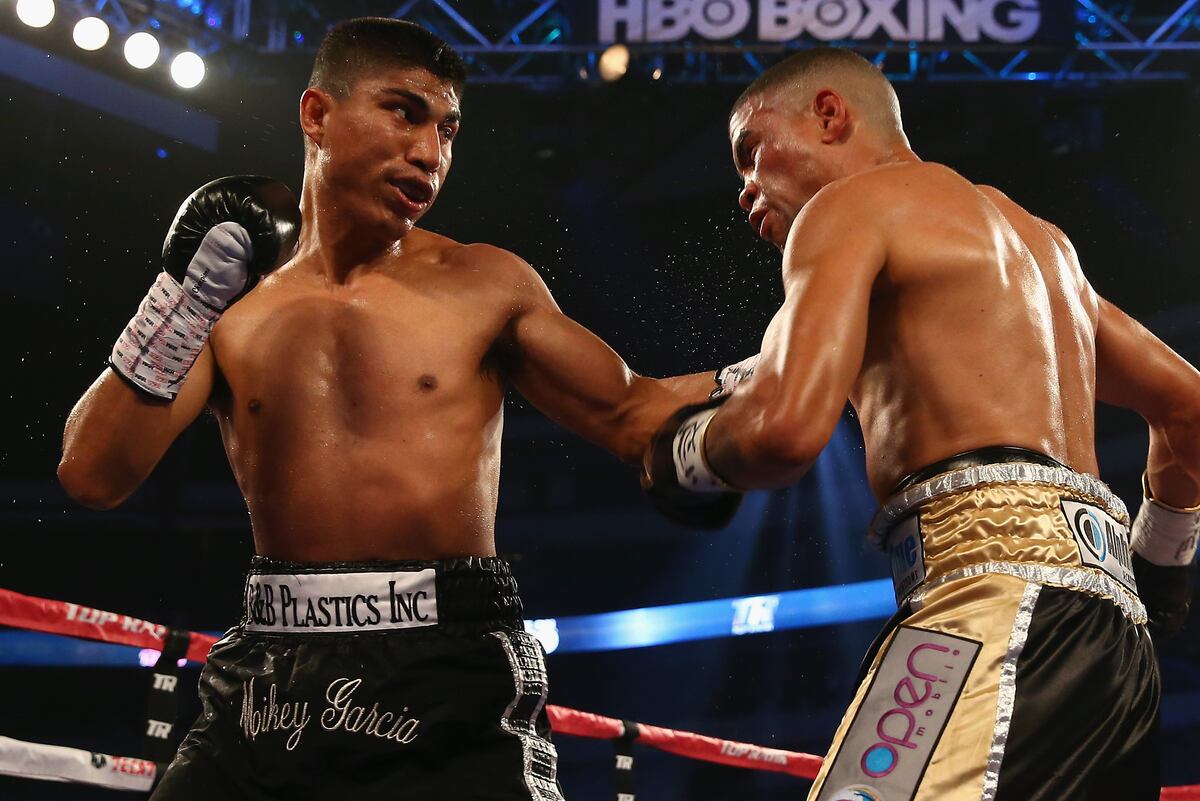 Mikey Garcia Bringing Old School Style to a New Boxing World | News ...