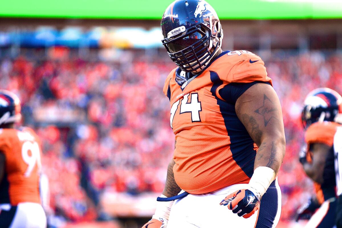 Meet the Denver Broncos' X-Factor: Terrance 'Pot Roast' Knighton | News ...