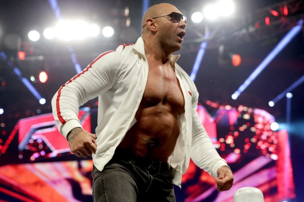 Projecting Batista's Road to WrestleMania Prior to Royal Rumble | News ...