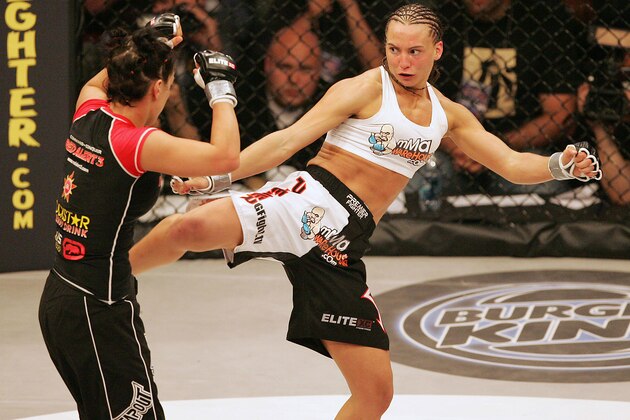 Kaitlin Young Training Injury: Looks Like She Got Hit with an Axe