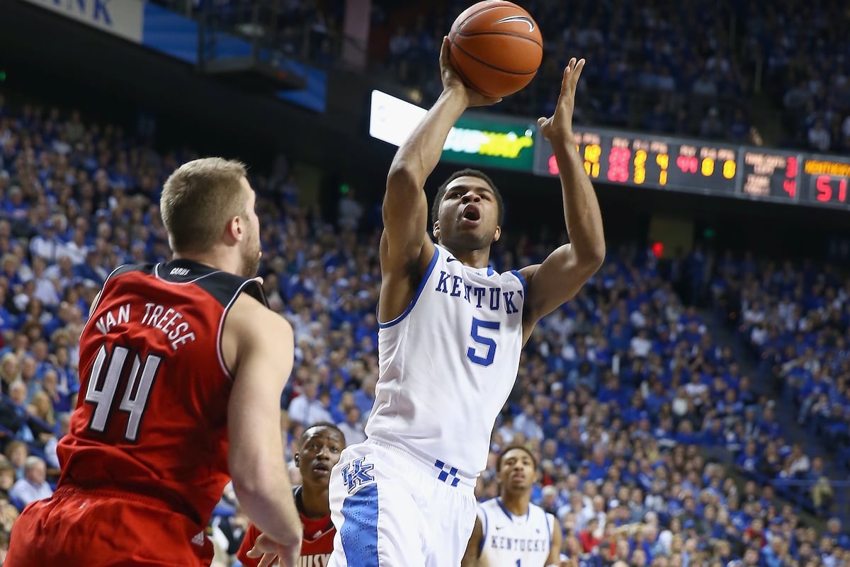 Kentucky Basketball: How Andrew Harrison Is Finding His Niche in 'Cats ...