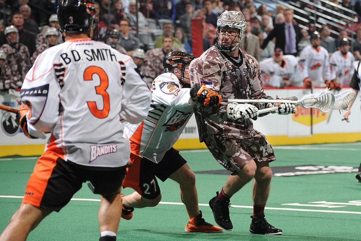 National Lacrosse League's Top 10 Plays of Week 4 | News, Scores ...