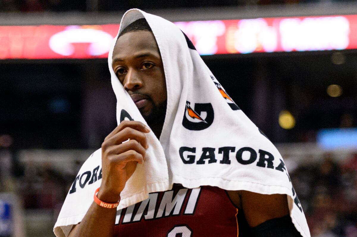 Dwyane Wade Injury: Updates on Heat Star's Knees and Return | News ...