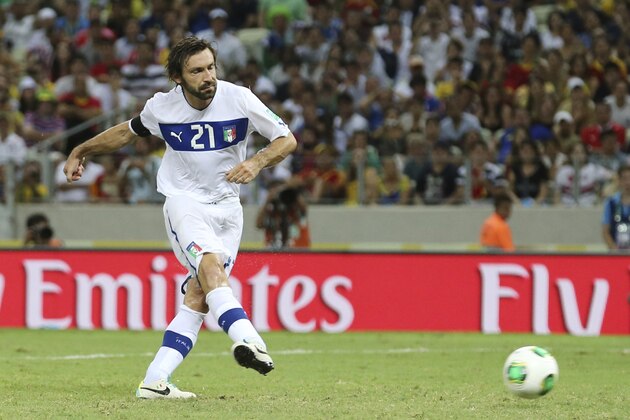 Tighe's 2014 World Cup Tactics Board: Analysing Cesare Prandelli's Italy