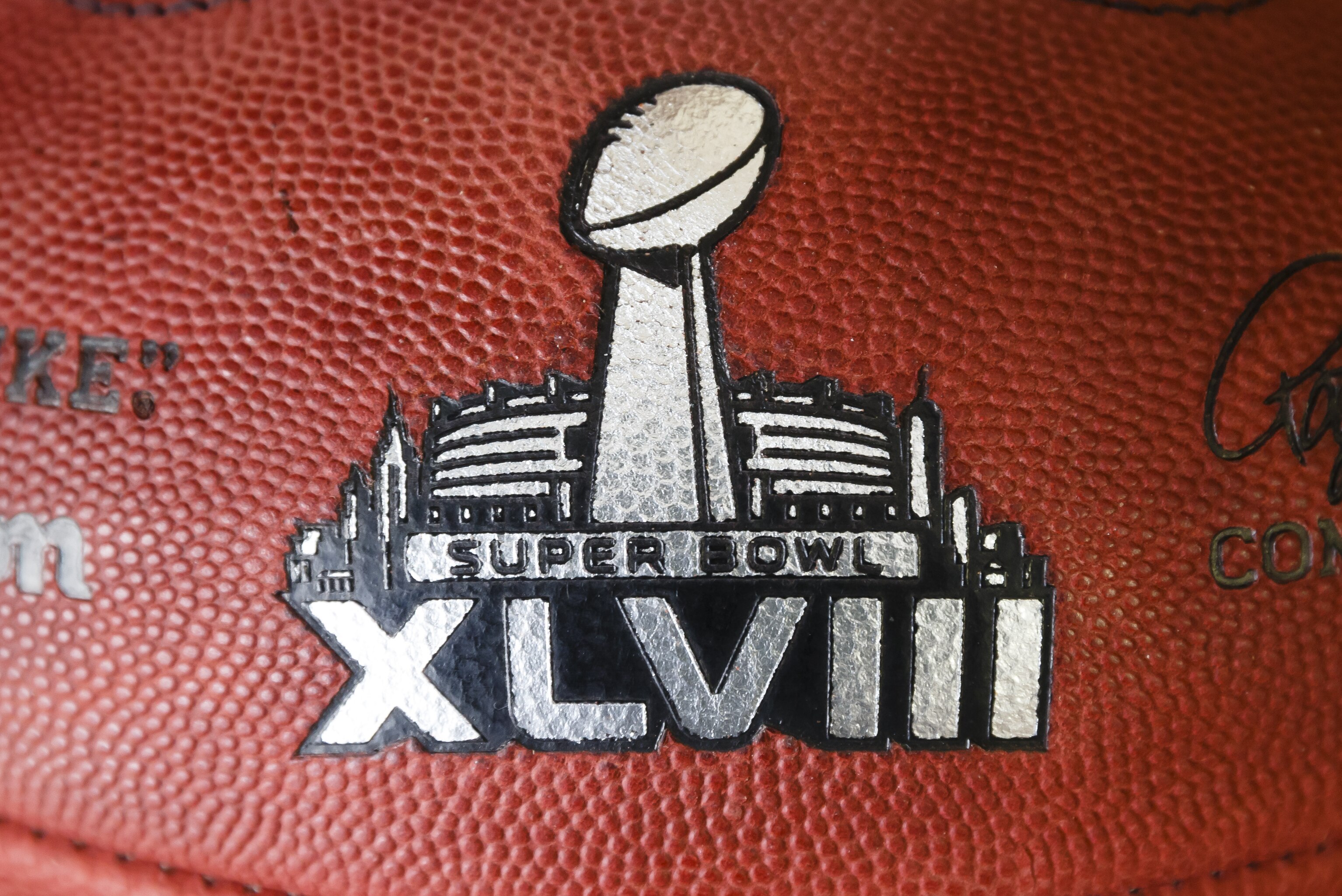 Super Bowl Xlviii Logo