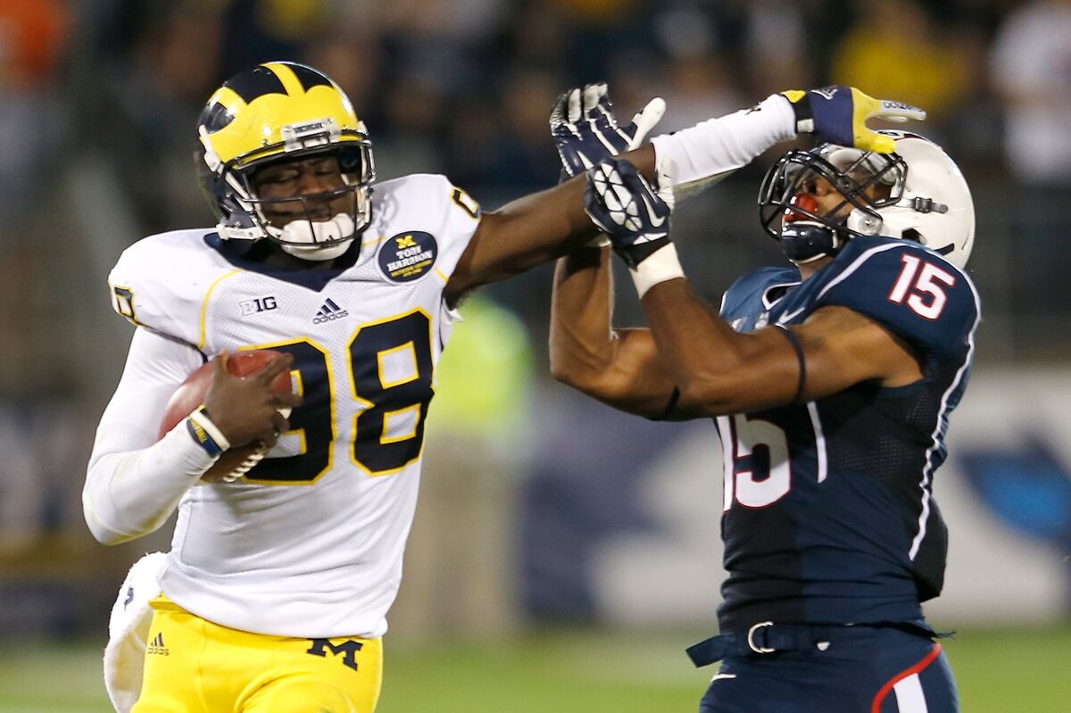 Michigan Football: Why Devin Gardner Needs to Move Back to Wide ...