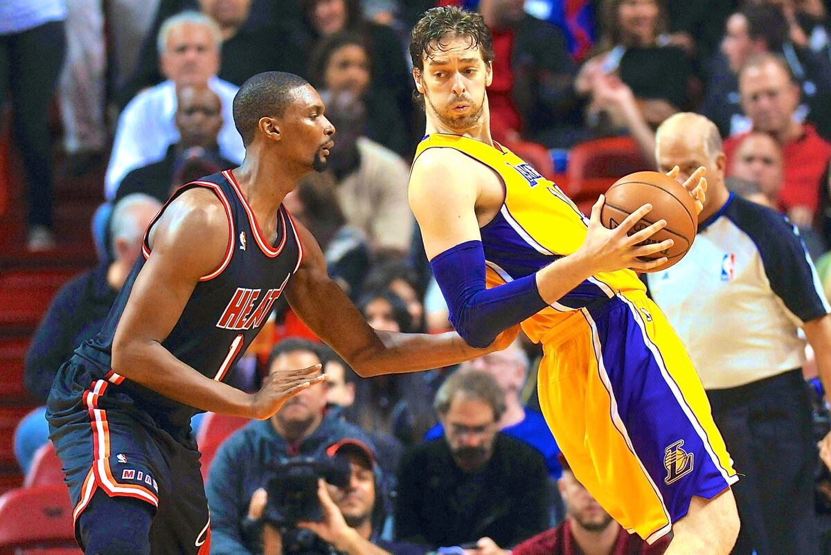 Kobe Bryant and Pau Gasol Warn Heat How Hard Getting Up for 3rd Title ...