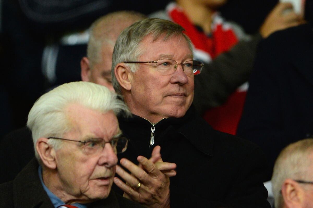 Former Manchester United Boss Sir Alex Ferguson Becomes UEFA Coaching ...