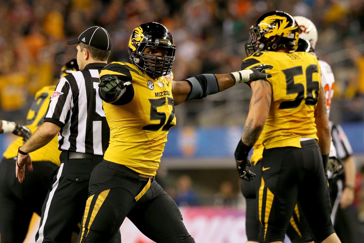 Michael Sam NFL Draft 2014: Highlights, Scouting Report for Rams DE ...