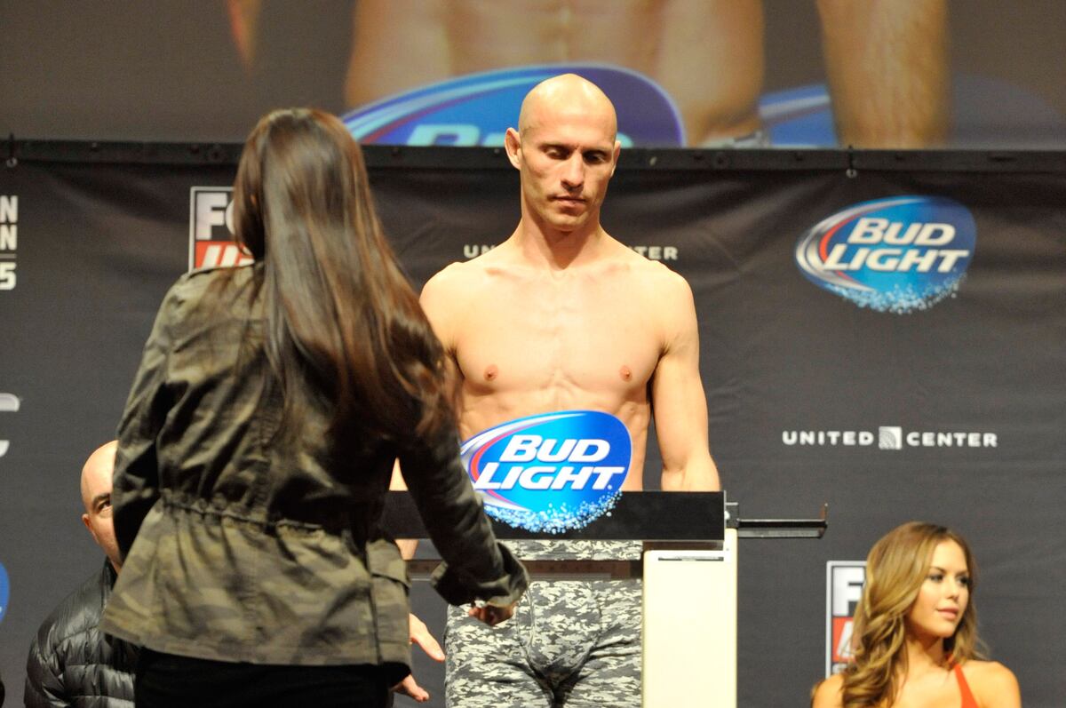 UFC on Fox 10: Fighters With Most to Lose in Chicago | News, Scores ...