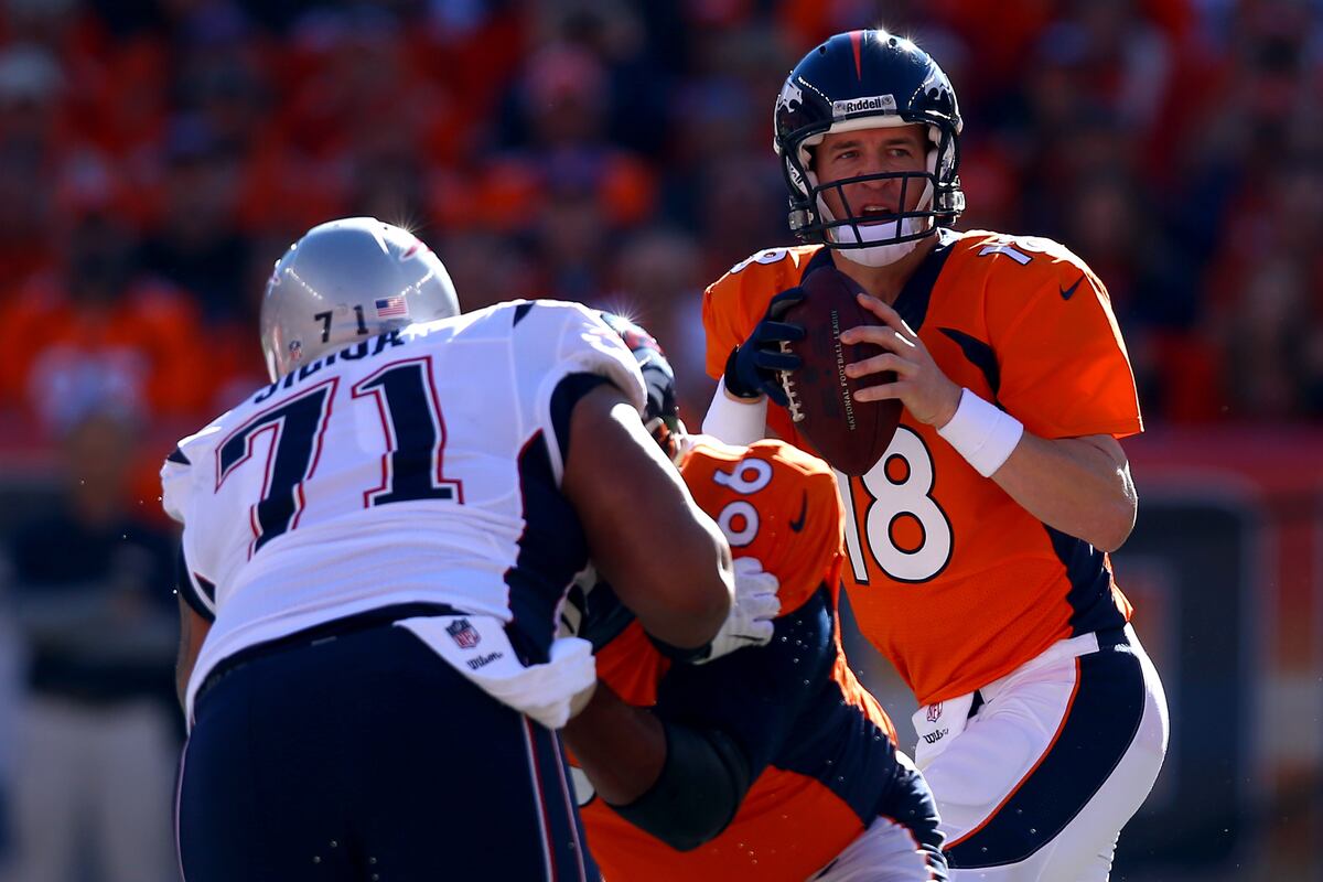 Super Bowl 2014: Peyton Manning's Cold-Weather Struggles Are Overblown ...