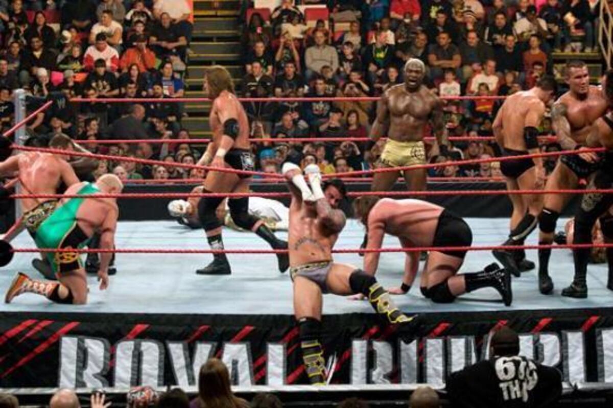 Report: Two Rumored Surprise Entrants for Royal Rumble? | News, Scores ...