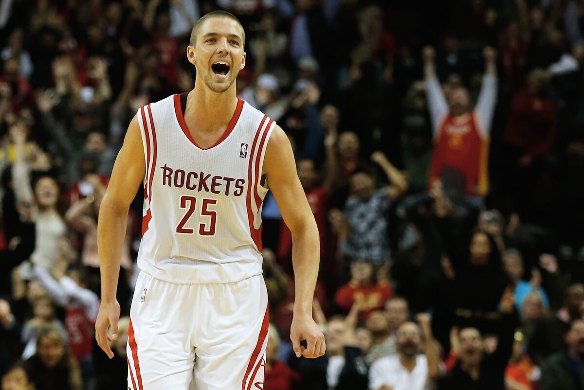 Longest-Tenured Houston Rocket, Chandler Parsons, Is Also Likely Most ...