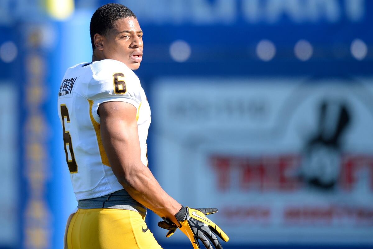 Wyoming Wide Receiver Robert Herron Never Had It Easy | News, Scores ...