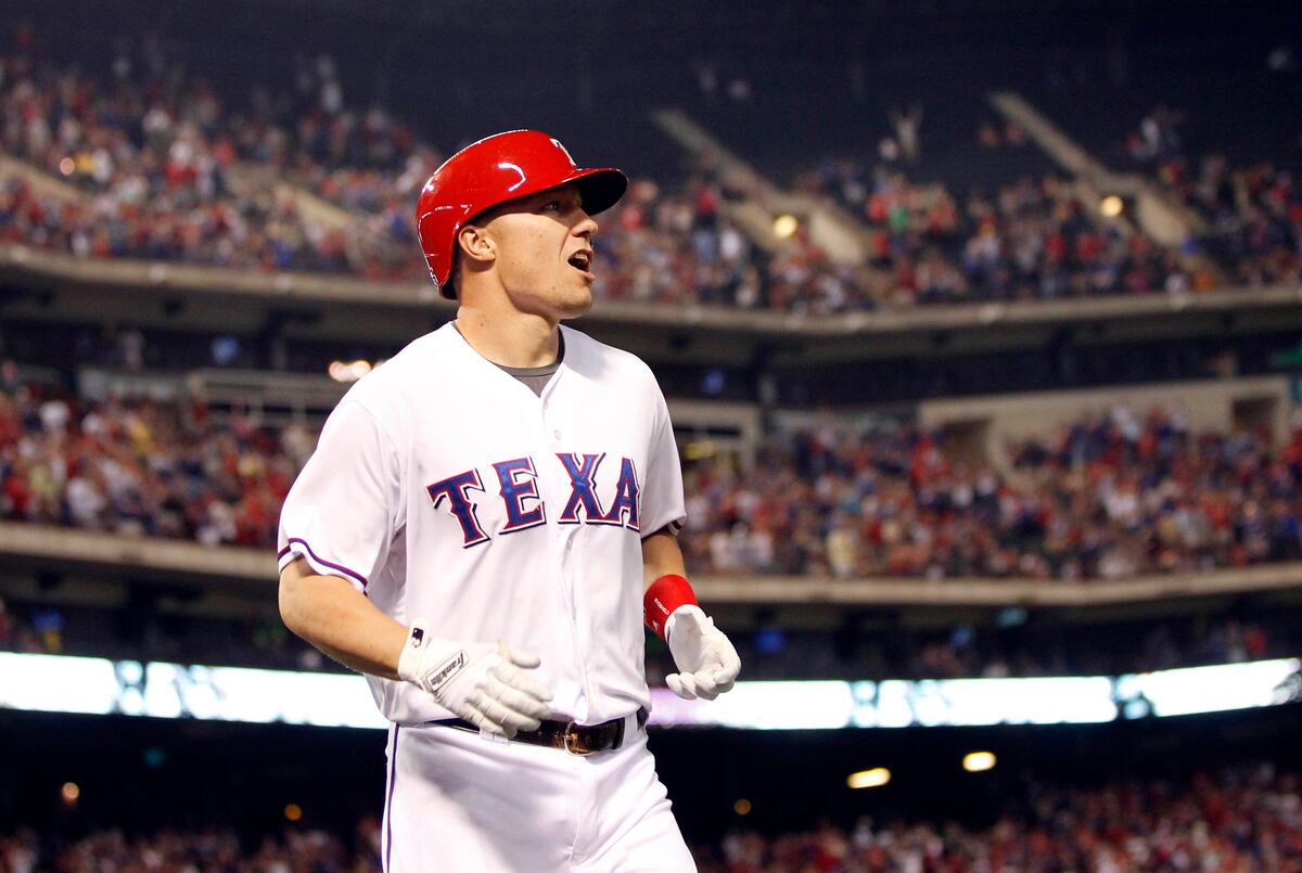 Rangers Targeting Internal Options for Utility Infielder: What About ...