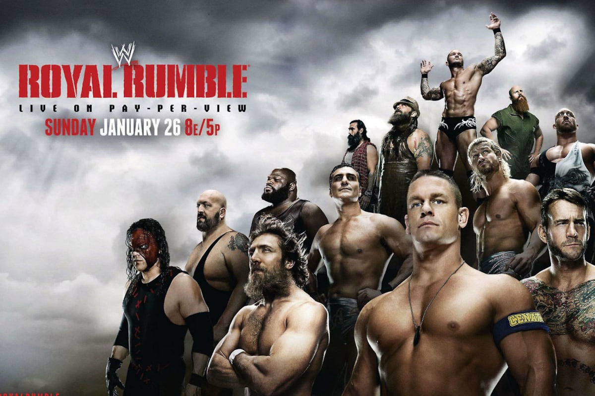 Wwe Royal Rumble 2014 Results Live Reaction And Review News Scores