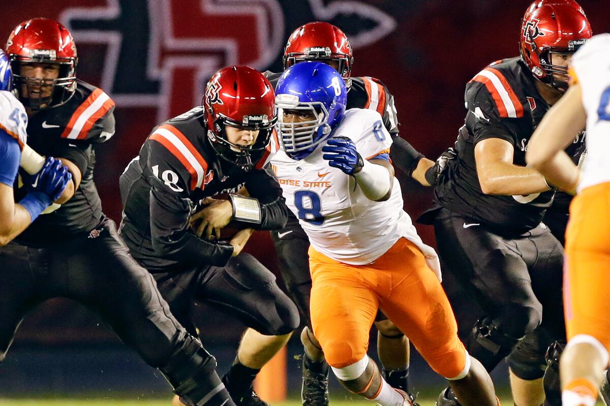 Demarcus Lawrence NFL Draft 2014: Highlights, Scouting Report for ...