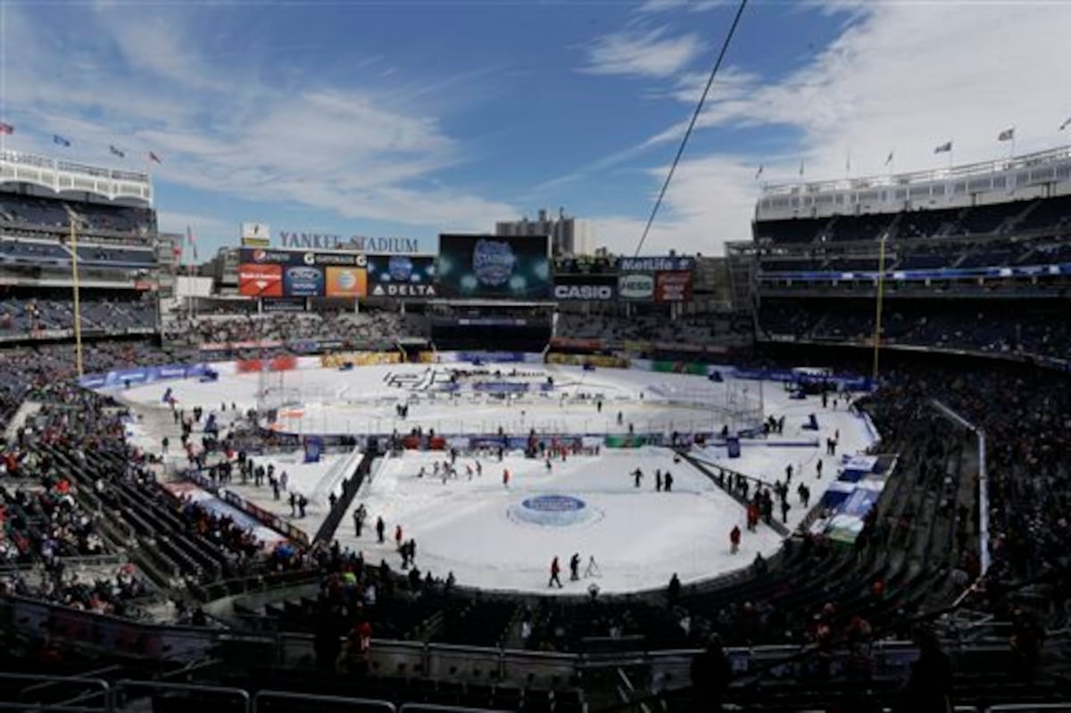 NHL Stadium Series: New Jersey Devils vs. New York Rangers Photo ...