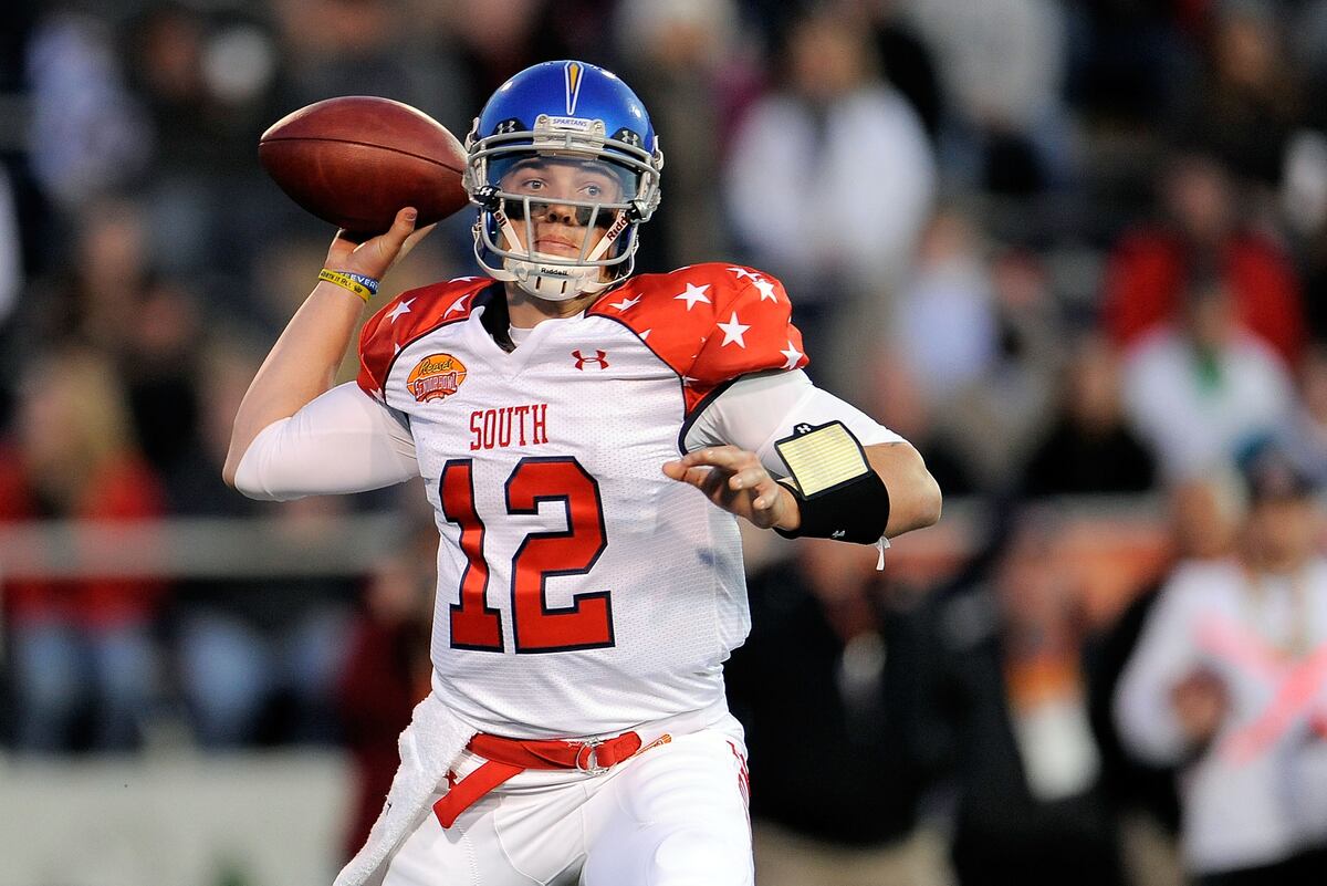 David Fales' Senior Bowl Performance Provides Boost to QB's Draft Stock ...