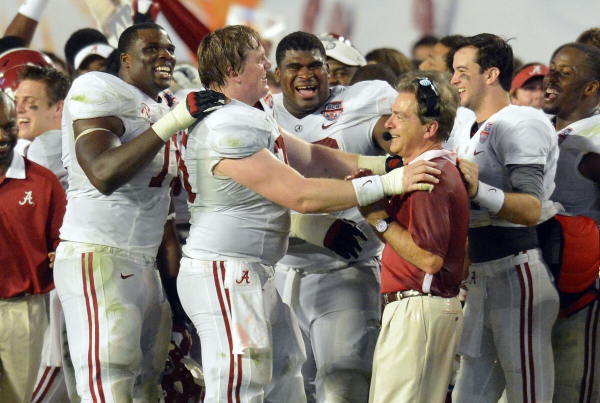Alabama Football: Power Ranking the Tide's 5 Best Classes of the BCS ...