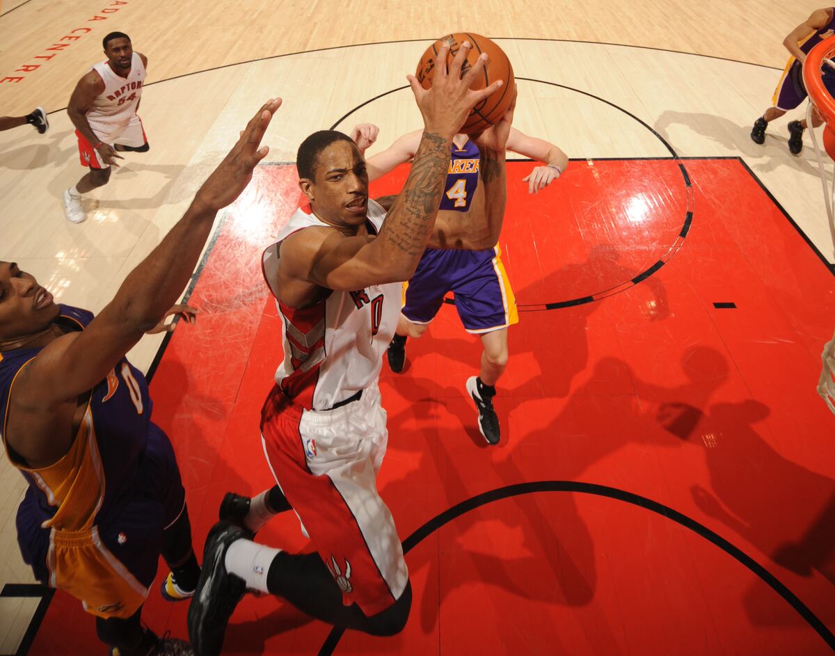 Breaking Down DeMar DeRozan's All-Star Chances | News, Scores ...
