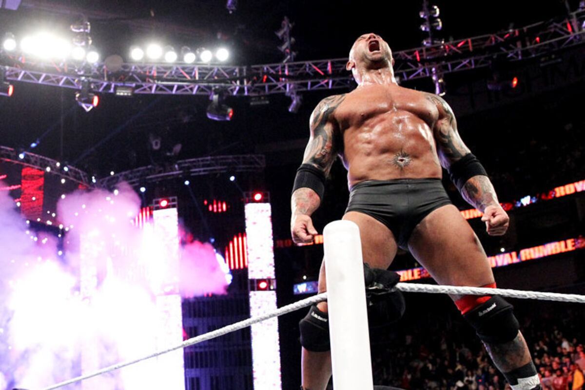 Grading Batista's Royal Rumble Peformance in First in-Ring Action Since ...