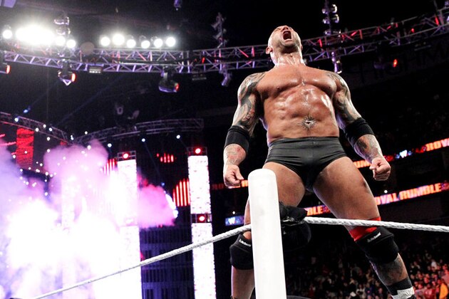 Grading Batista's Royal Rumble Peformance in First in-Ring Action Since ...